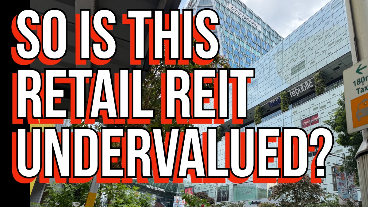 Does This Mean A Major Retail REIT is UNDERVALUED? A Surprising Find! # ...