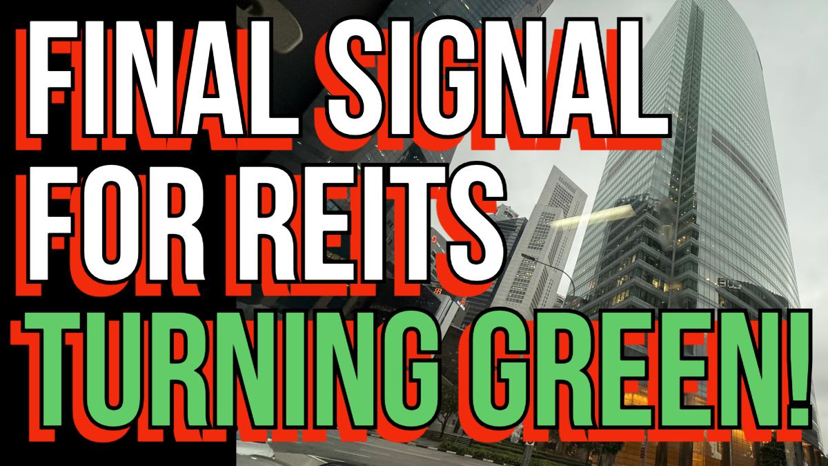 The Final Light Turning Green? Why REITs May Finally Run! (Not ...